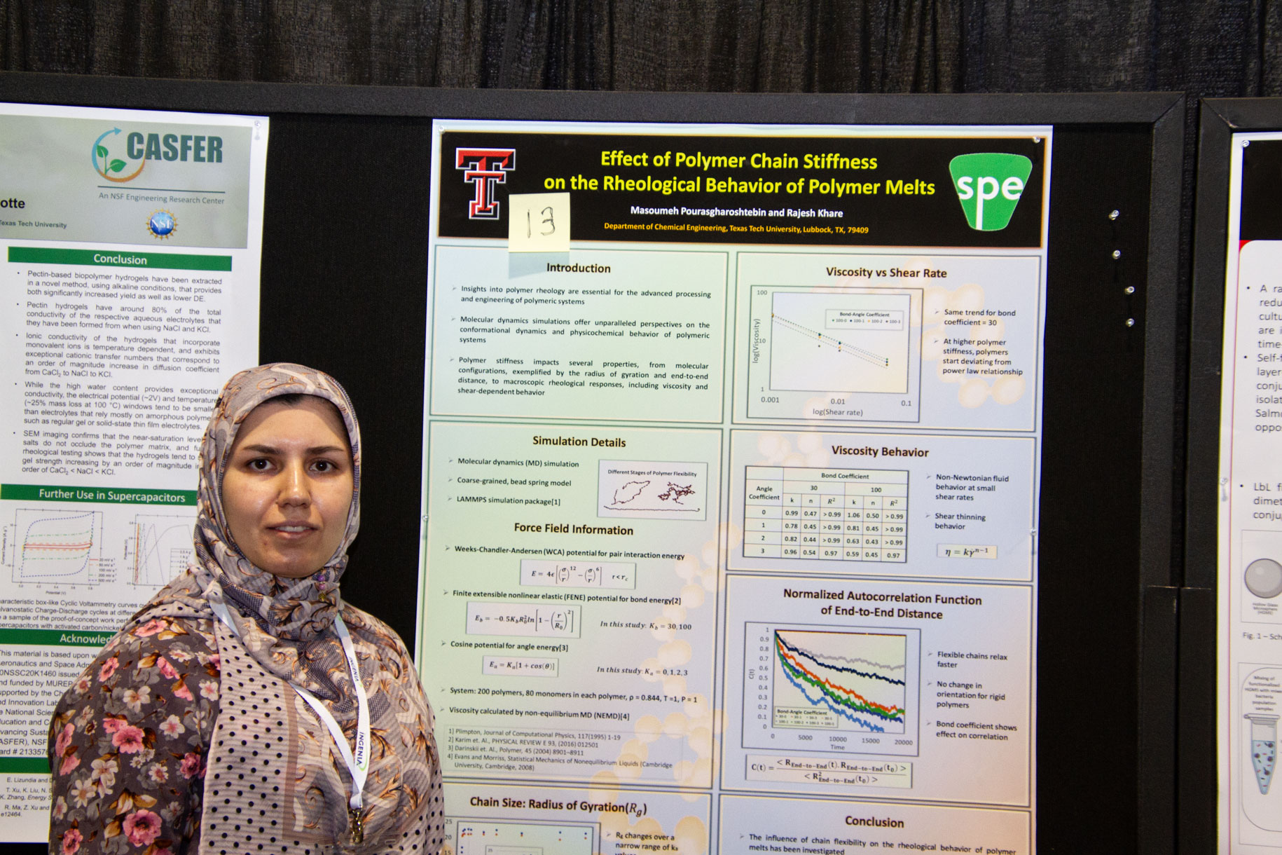 Student Poster Contest - Society of Plastics Engineers—South Texas